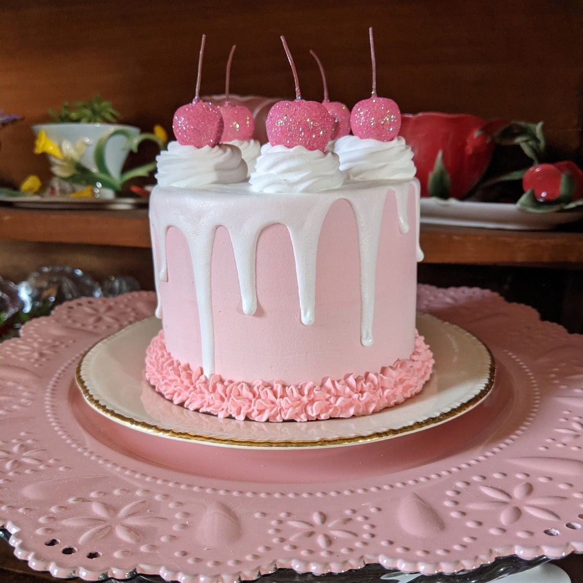 Fake Cake/faux Cake/artificial Cake/fake Food/artificial Food/prop Cake ...