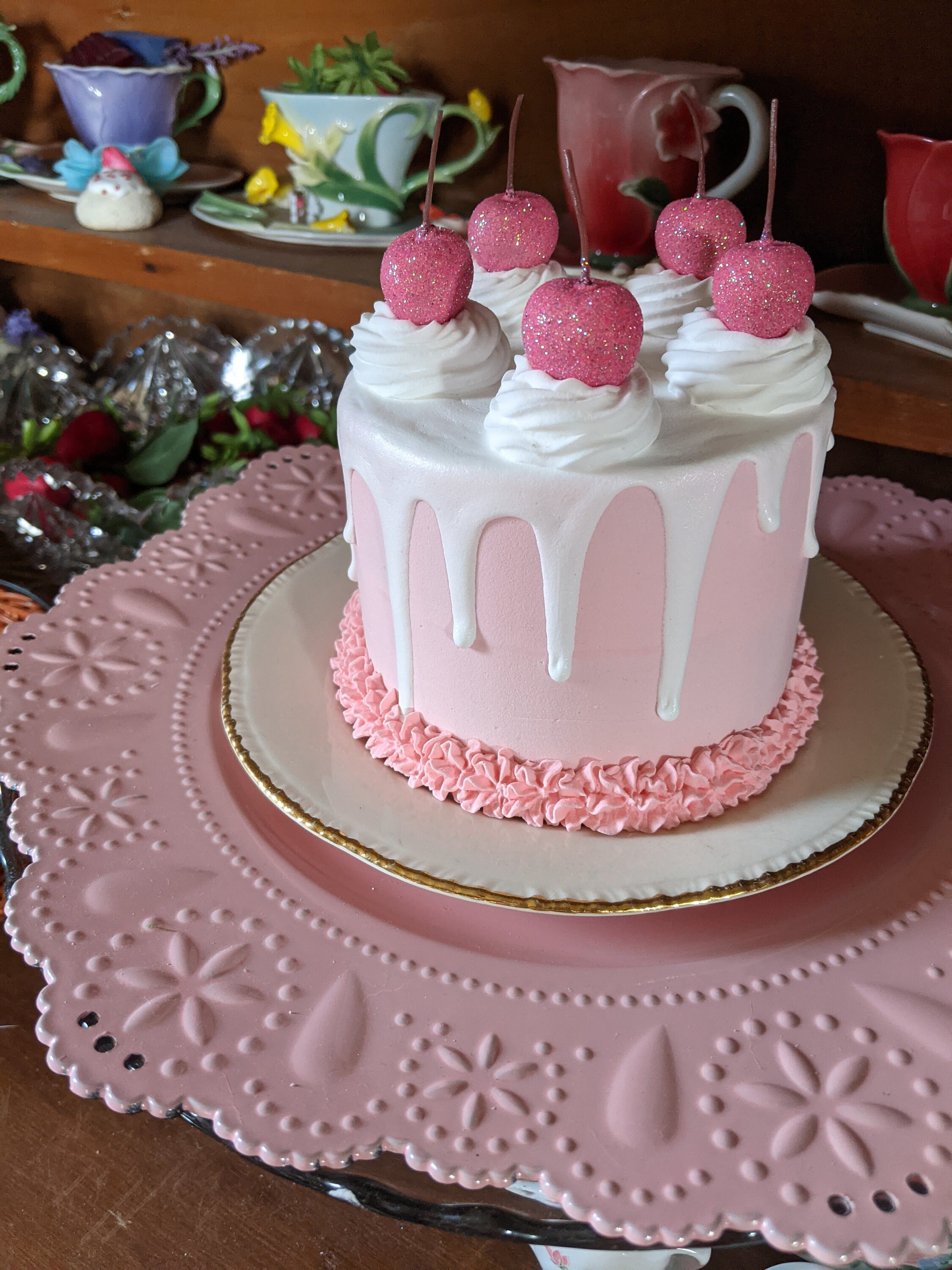 Fake Cake/faux Cake/artificial Cake/fake Food/artificial Food/prop Cake ...