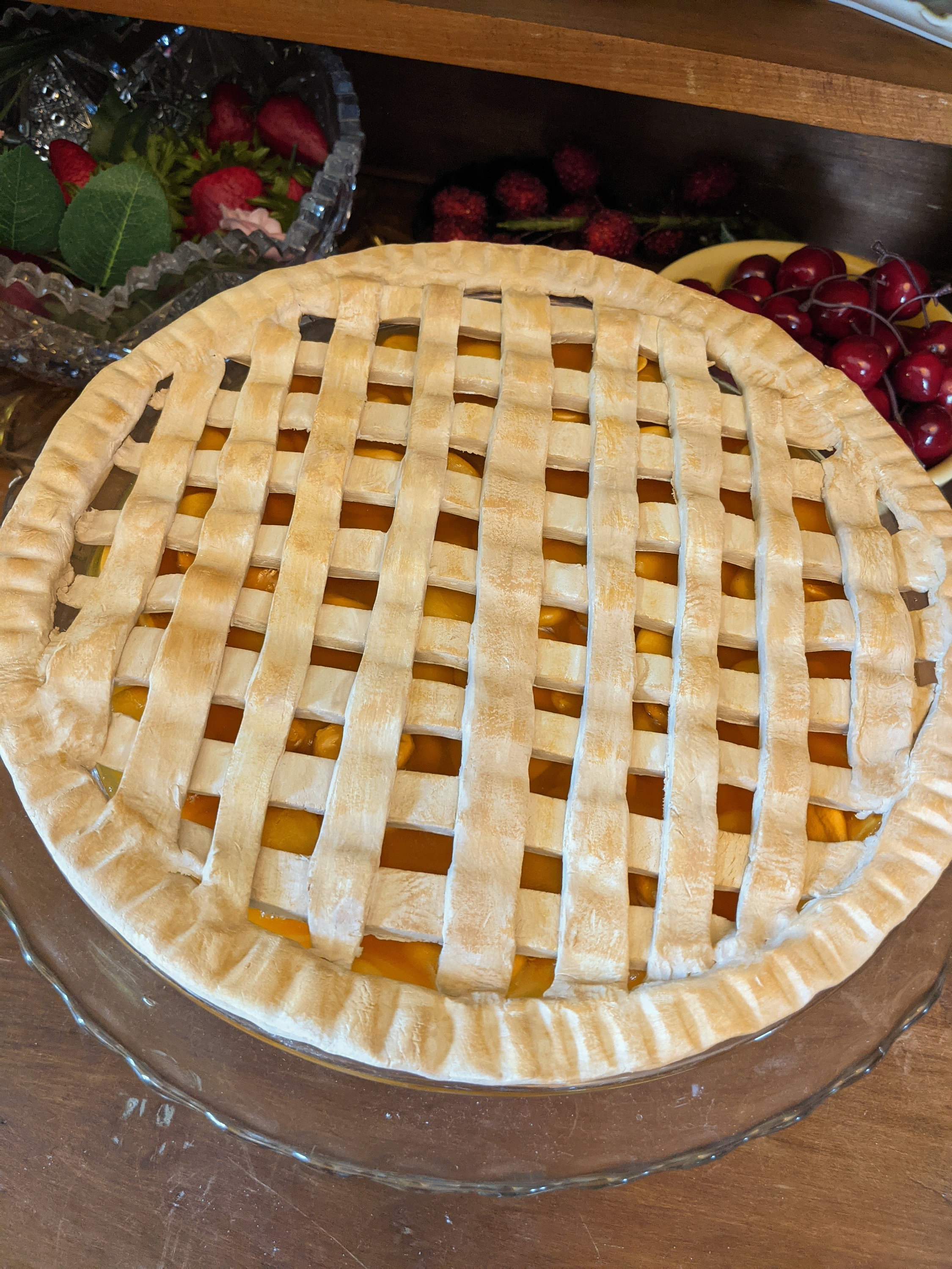 Fake Pie/faux Pie/artificial Pie/fake Food/artificial - Etsy