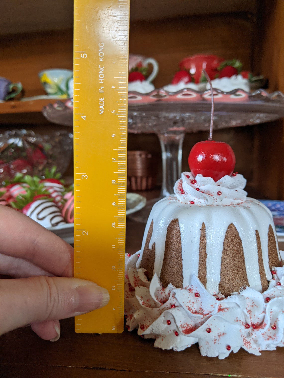 Fake Cake/faux Cake/artificial Cake/fake Food/artificial - Etsy