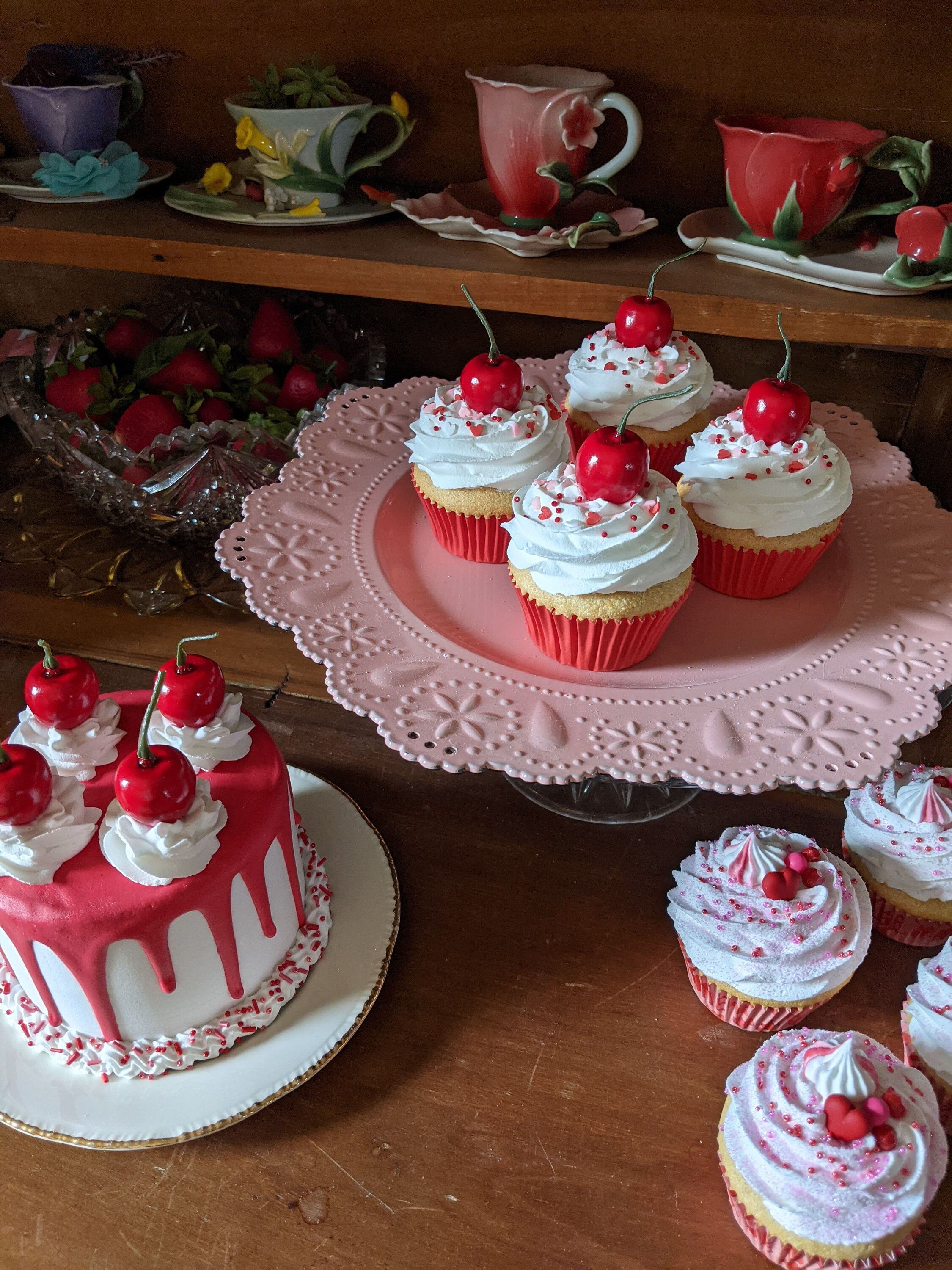 Fake Cupcakes/faux Cupcakes/artificial Cupcakes/fake - Etsy