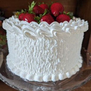 Fake Cake/faux Cake/artificial Cake/fake Food/artificial Food/prop Food ...