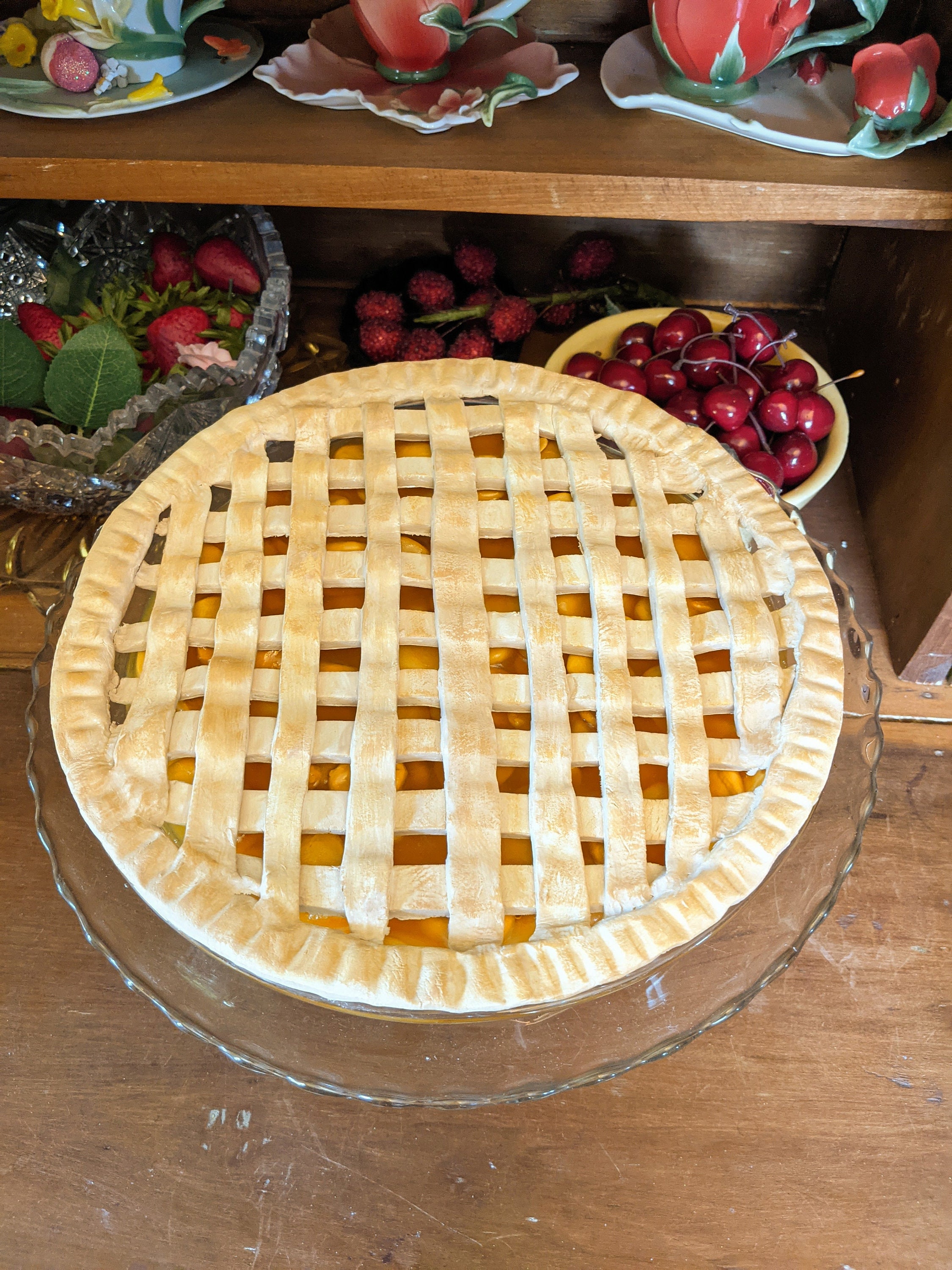 Fake Pie/faux Pie/artificial Pie/fake Food/artificial - Etsy