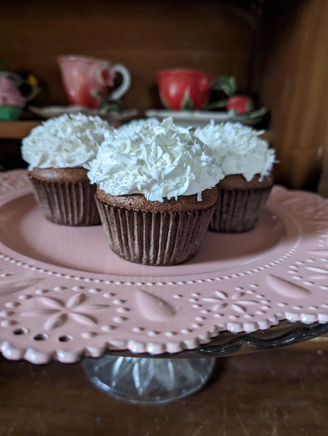 Fake Cupcakes/faux Cupcakes/artificial Cupcakes/artificial Food/fake ...