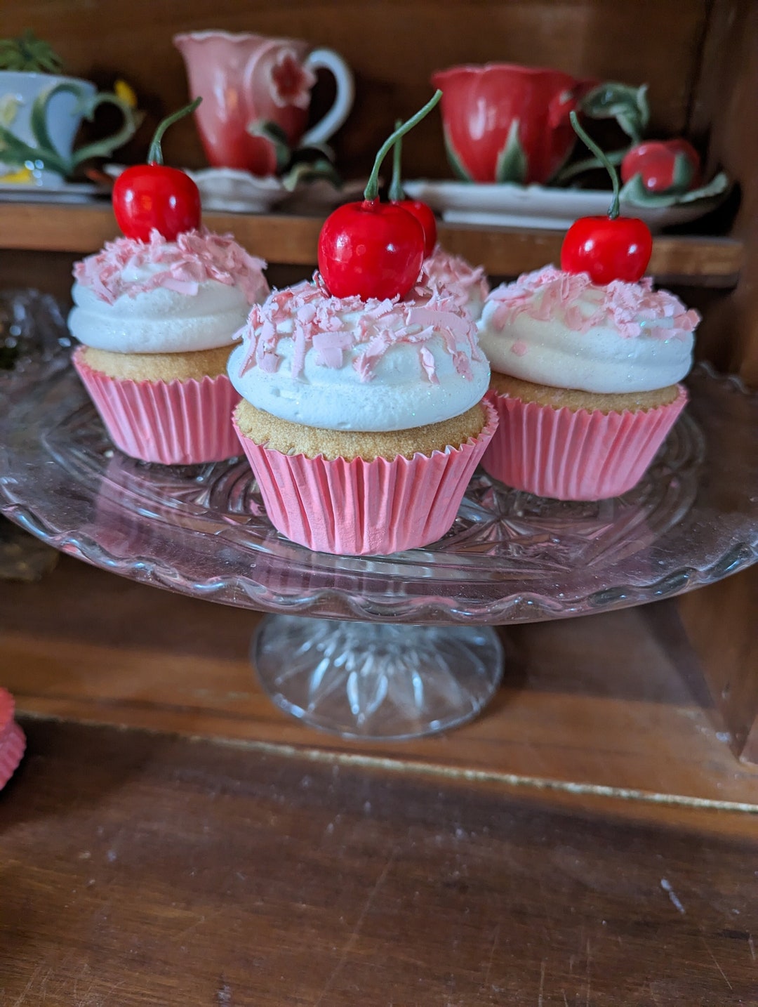 Fake Cupcakes/faux Cupcakes/artificial Cupcakes/faux Cake/fake Food ...