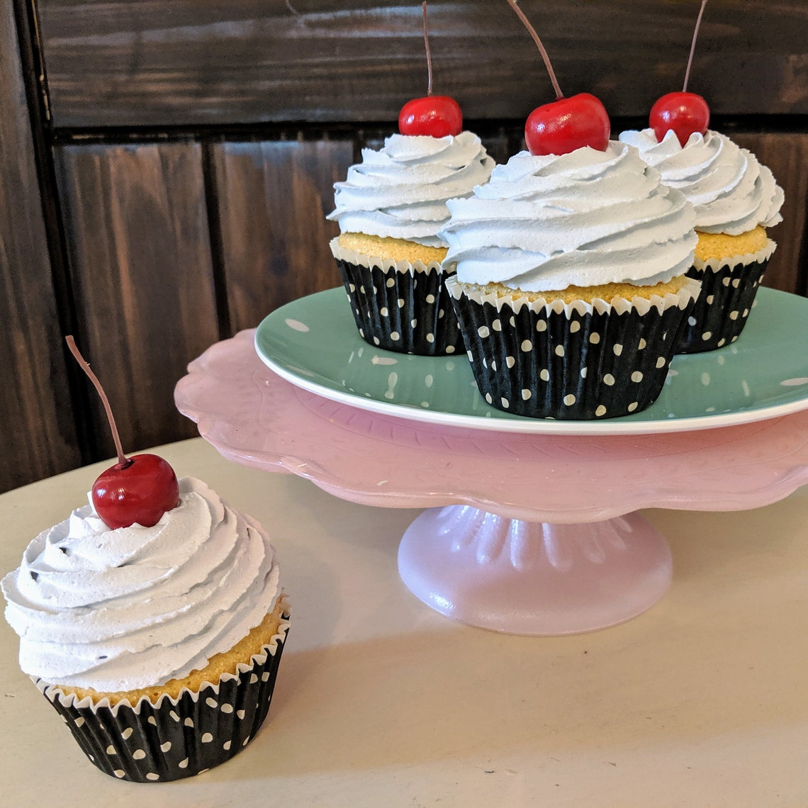 Fake Cupcakes/faux Cupcakes/fake Cake/faux Cake/fake | Etsy