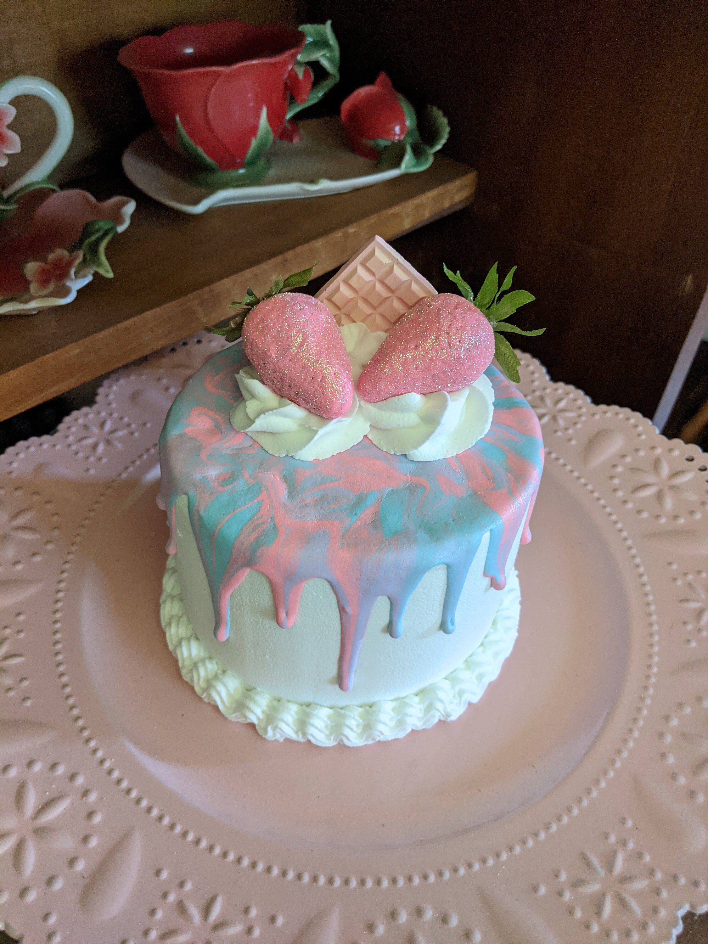 Faux Cake/fake Cake/artificial Cake/fake Food/artificial - Etsy