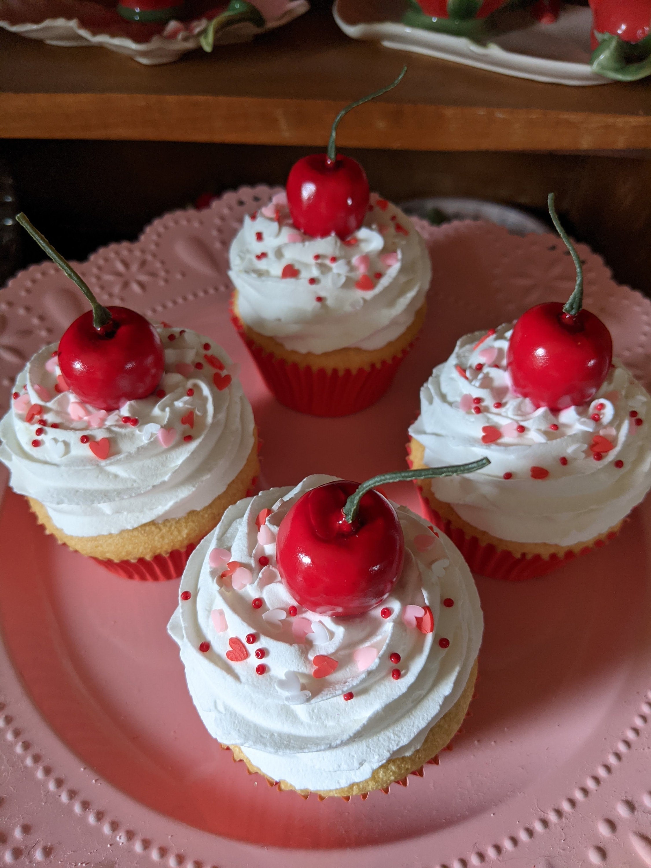 Fake Cupcakes/faux Cupcakes/artificial Cupcakes/fake - Etsy