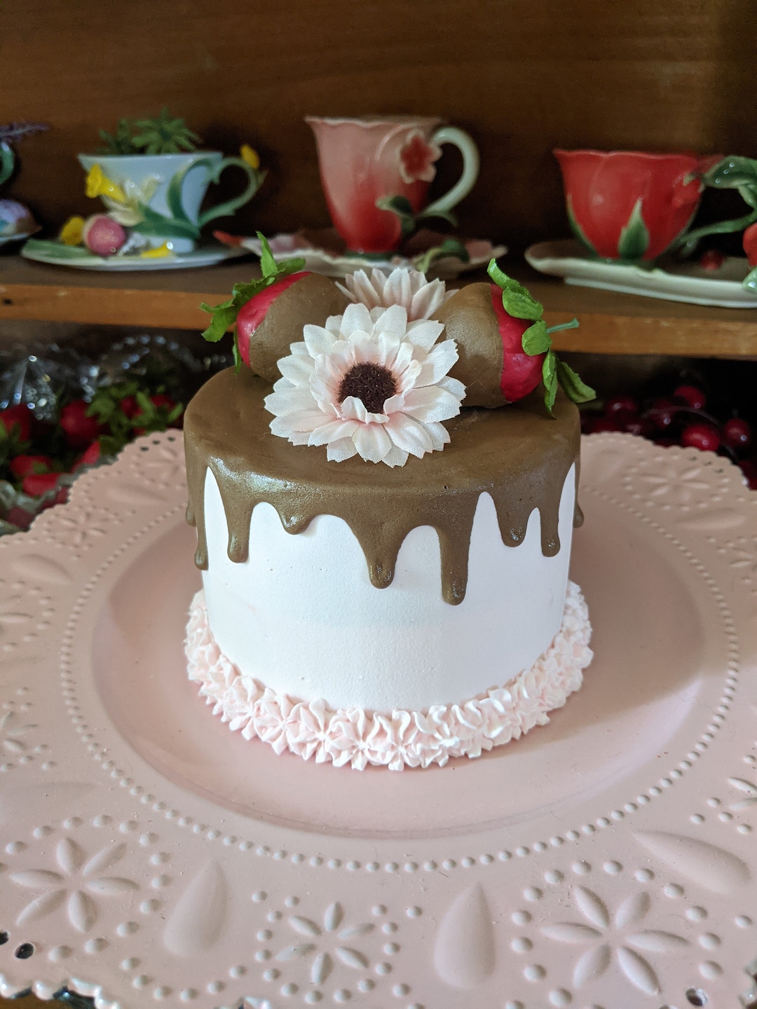 Fake Cake/faux Cake/artificial Cake/fake Food/artificial Food/photo ...