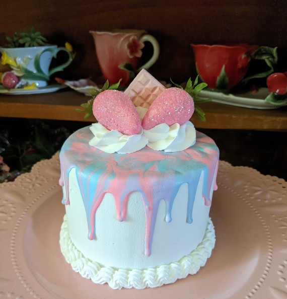 Faux Cake/fake Cake/artificial Cake/fake Food/artificial - Etsy