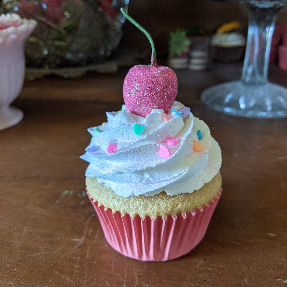 Fake Cupcakes/faux Cupcakes/artificial Cupcakes/fake - Etsy