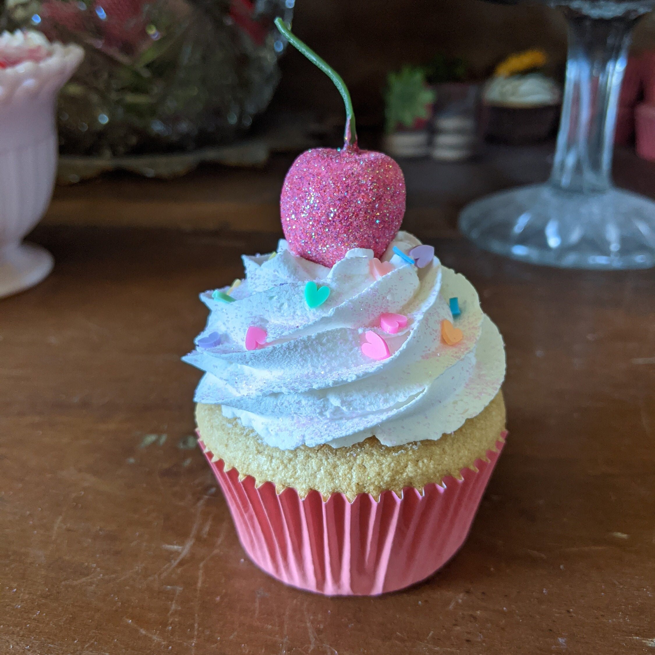 Fake Cupcakes/faux Cupcakes/artificial Cupcakes/fake - Etsy