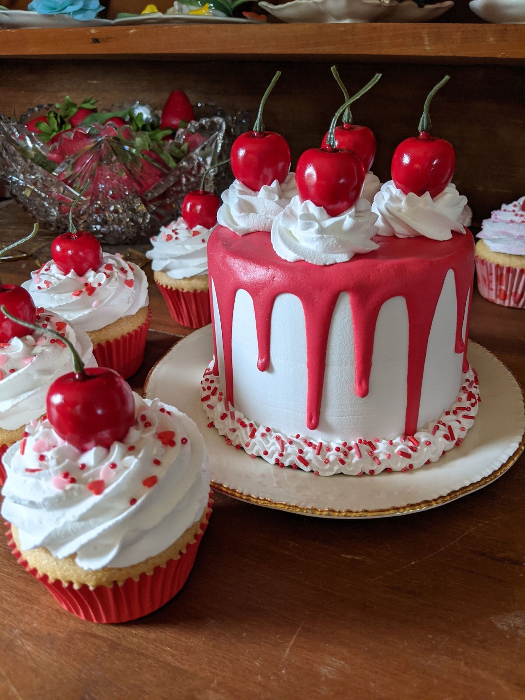 Fake Cake/faux Cake/artificial Cake/fake Food/faux Food/artificial Food ...