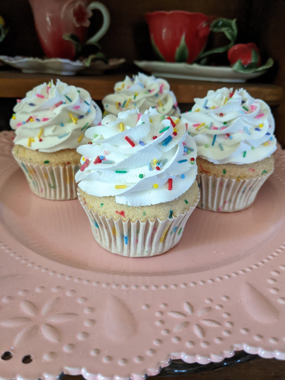 Fake Cupcakes/faux Cupcakes/artificial Cupcakes/fake Food/artificial ...
