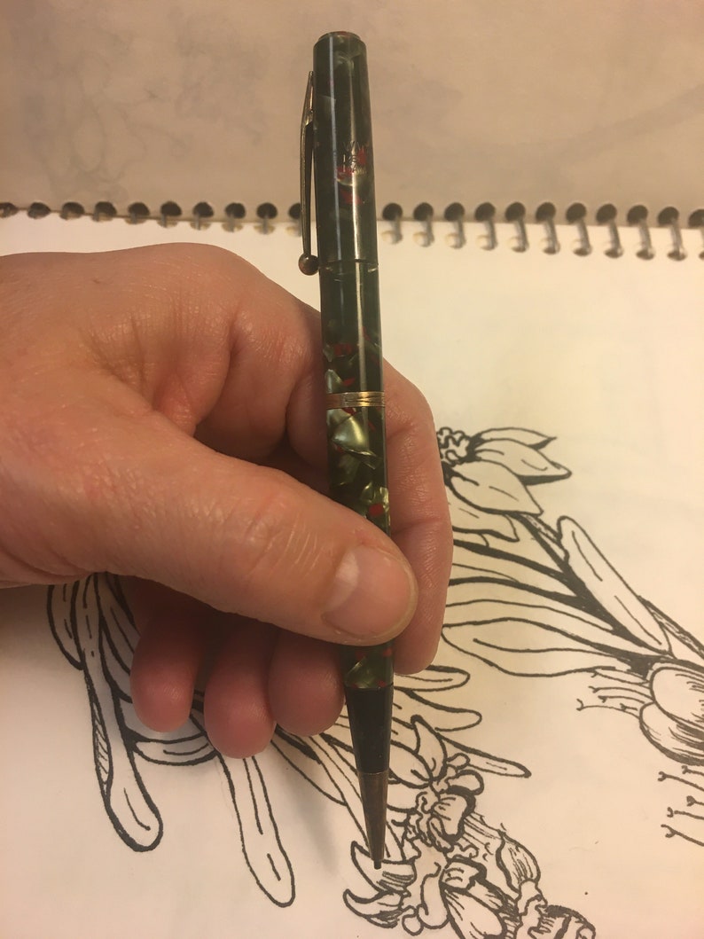 Waterman Retro Refilable Lead Pencil - Etsy