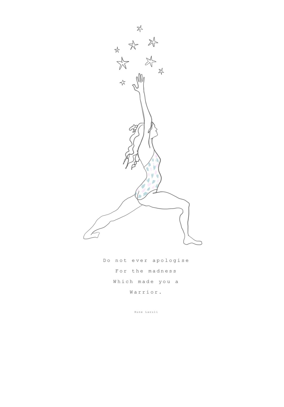 Yoga Pose Poster - Etsy
