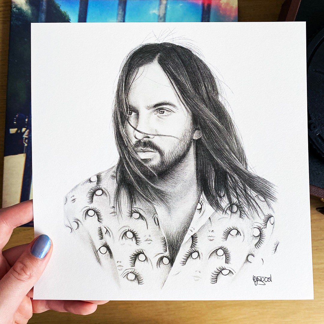 Tame Impala Wall Art Drawing Print - Etsy UK