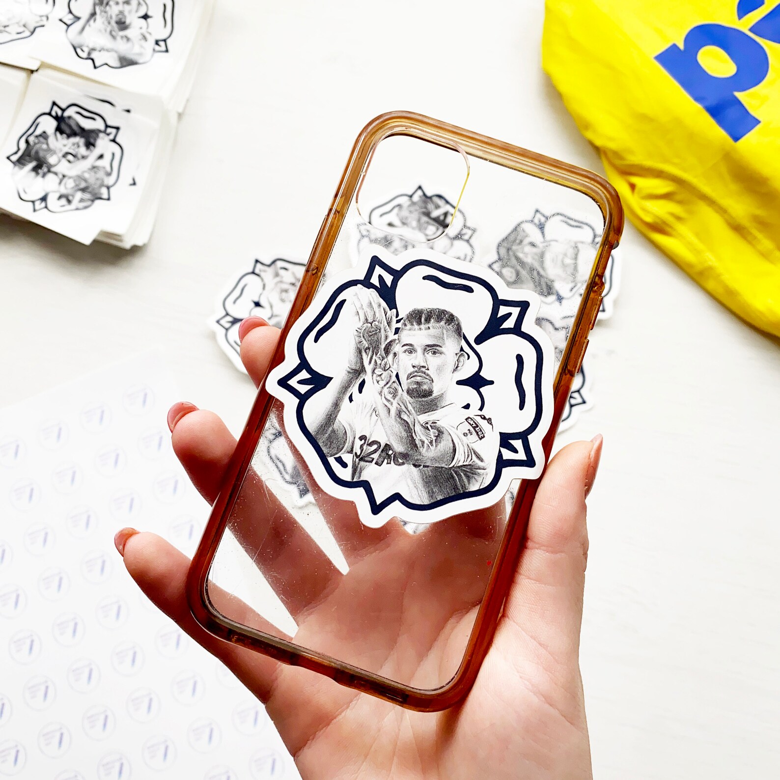 LUFC Sticker Pack - Etsy UK