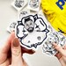LUFC Sticker Pack - Etsy UK