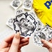 LUFC Sticker Pack - Etsy UK