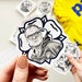 LUFC Sticker Pack - Etsy UK