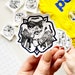 LUFC Sticker Pack - Etsy UK