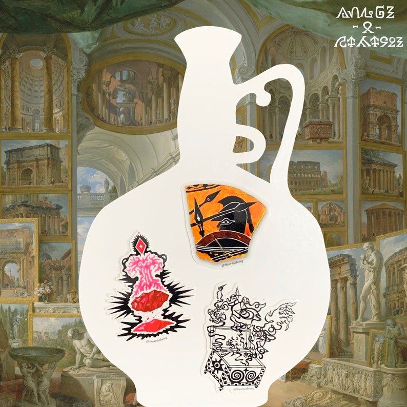 Pandoras Box - Misery & Evil Released ! Glossy Vinyl Sticker Design - Etsy