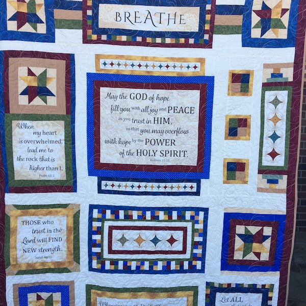 Bible Verses Quilt - Etsy