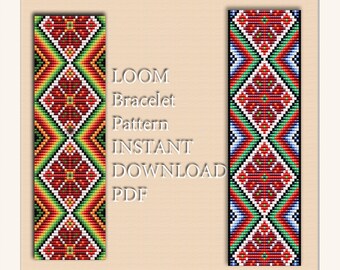 Huichol pattern | Etsy