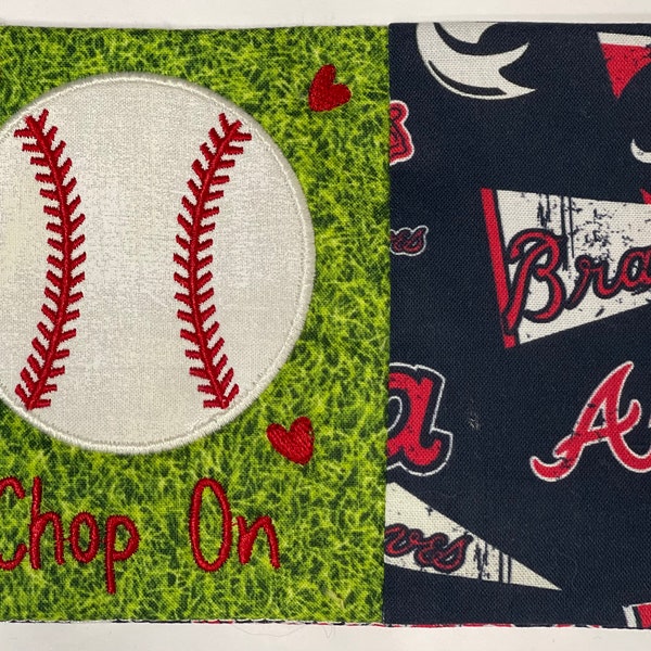 Personalized Mug Rug - Etsy