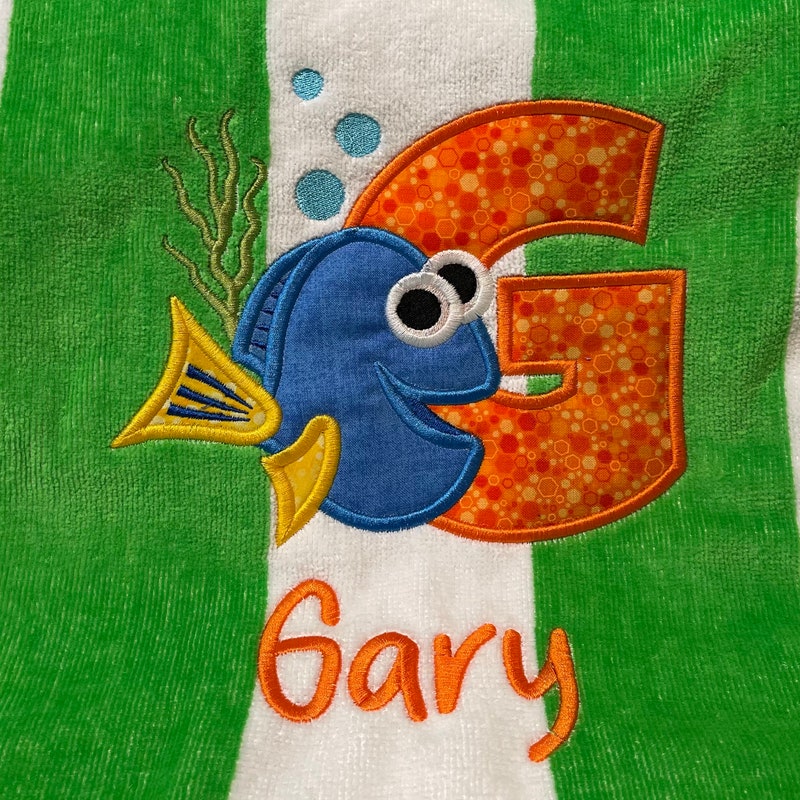 Fish Themed Beach Towels - Etsy
