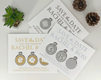 Getting Hitched Card - Etsy