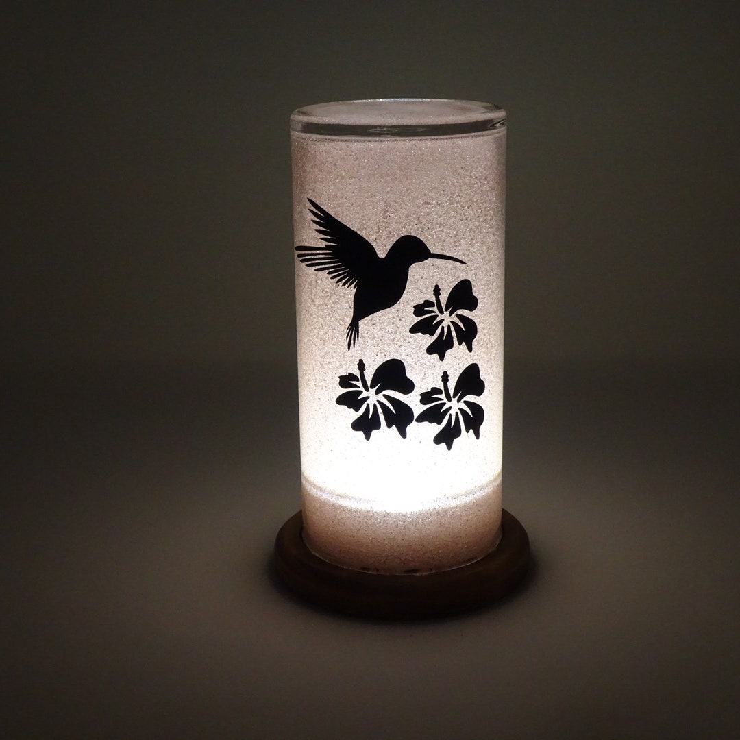 Hummingbird Light, LED, Battery Operated, Night Light, Hummingbird ...