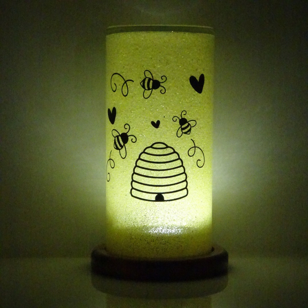 Bee Light, LED, Battery Operated, Night Light, Bee Lovers Gift ...