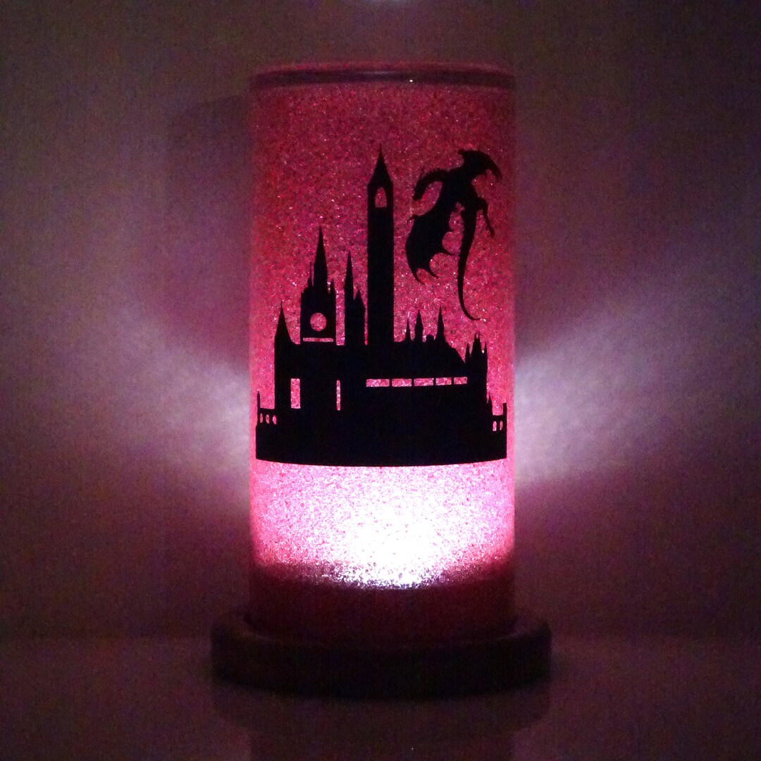 Dragon Light, LED, Battery Operated, Night Light, Dragon Lovers Gift ...