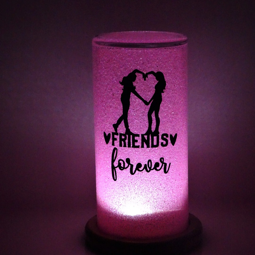 Friends Light, LED, Battery Operated, Night Light, Bestie Gift ...