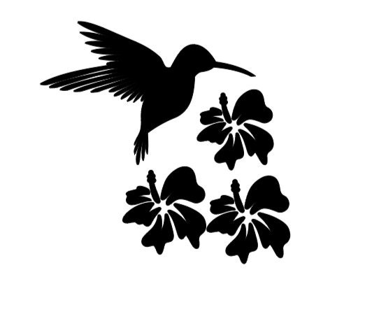 Hummingbird Light, LED, Battery Operated, Night Light, Hummingbird ...