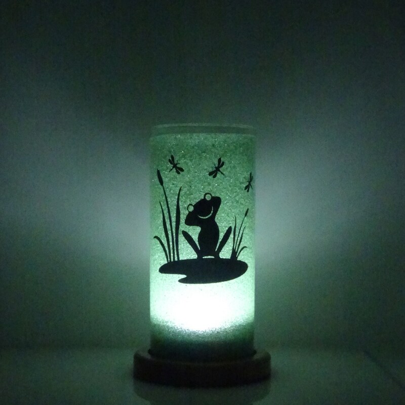 Frog Night Light - Etsy