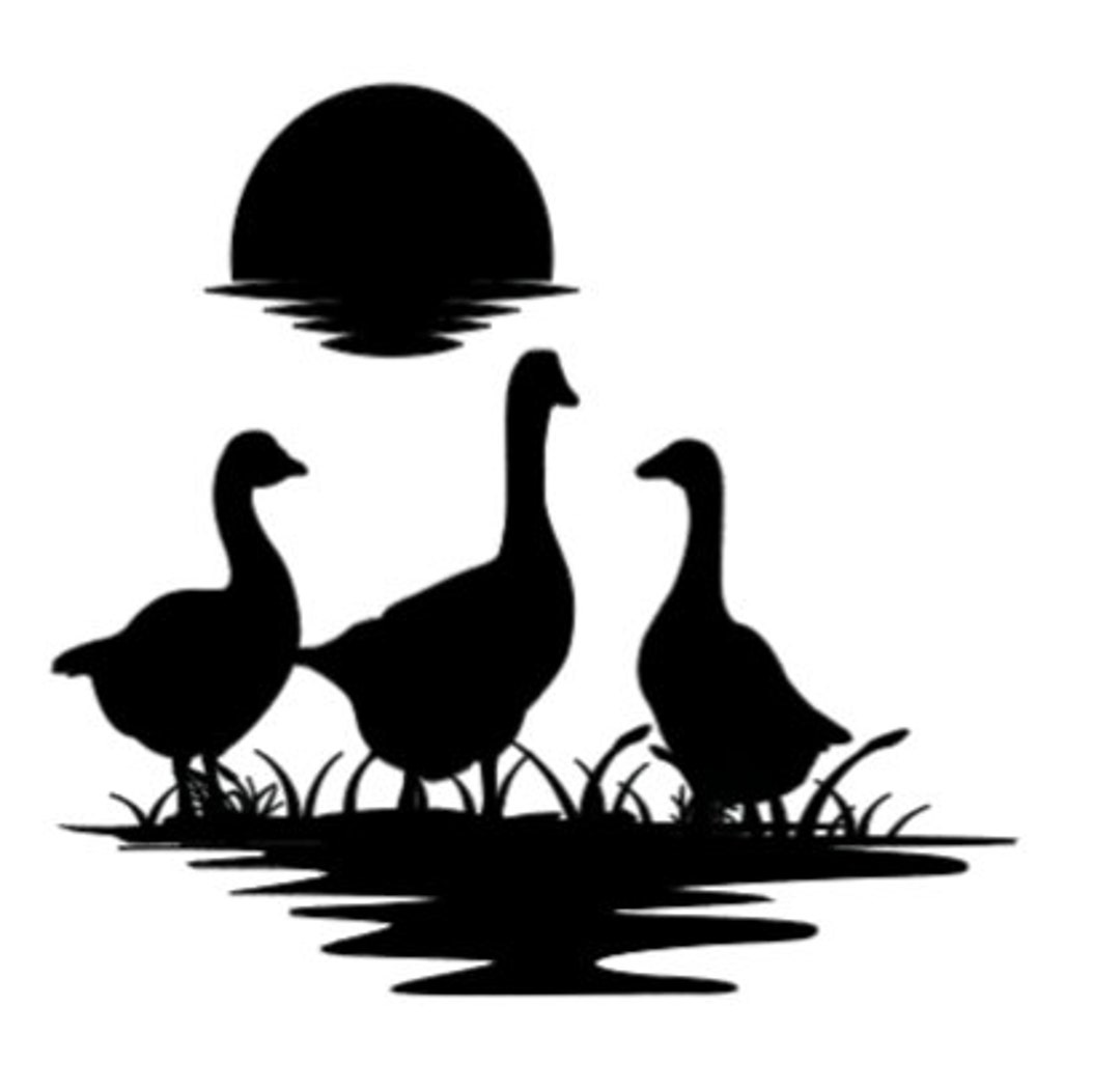 Geese Light, LED, Battery Operated, Night Light, Geese Lovers Gift ...