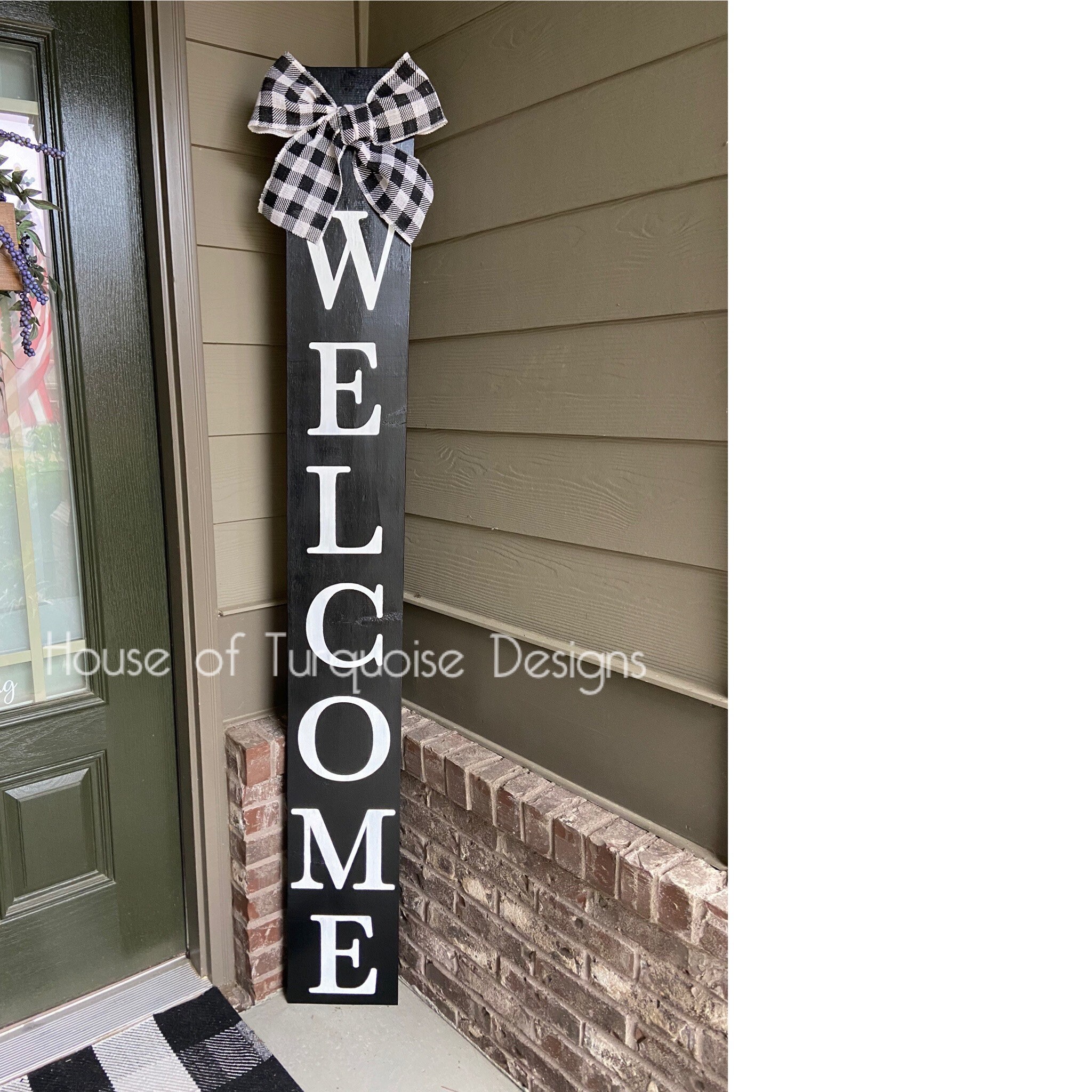 Welcome Signs 6Ft for sale | Only 3 left at -75%