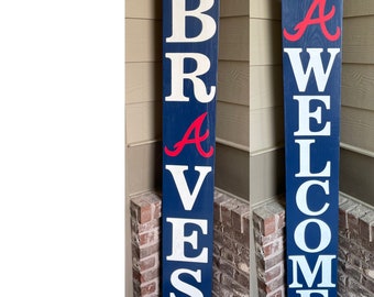 Atlanta Braves Sign | Etsy