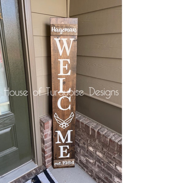 Marine Corps Front Porch Sign - Etsy