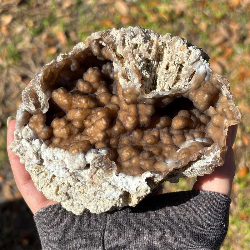 Botryoidal Chalcedony - Etsy