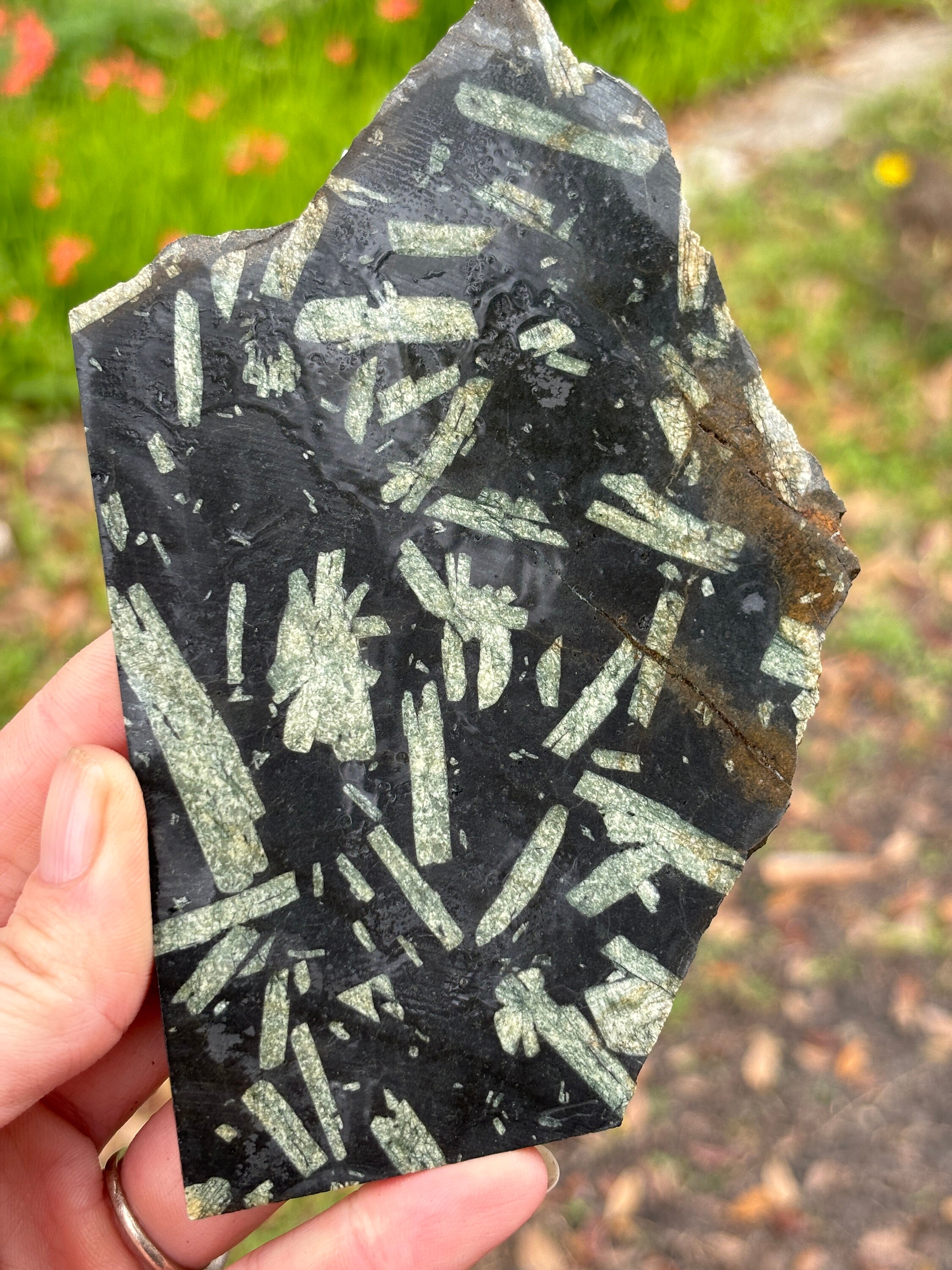 Chinese Script Stone Slab, Porphyry - Etsy