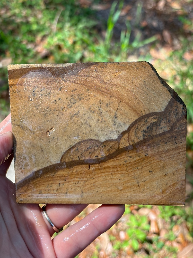 Picture Sandstone Slab - Etsy