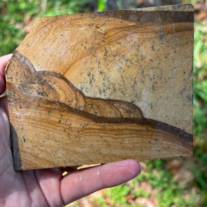 Picture Sandstone Slab - Etsy