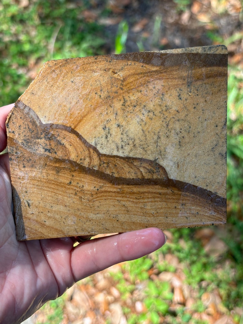 Picture Sandstone Slab - Etsy
