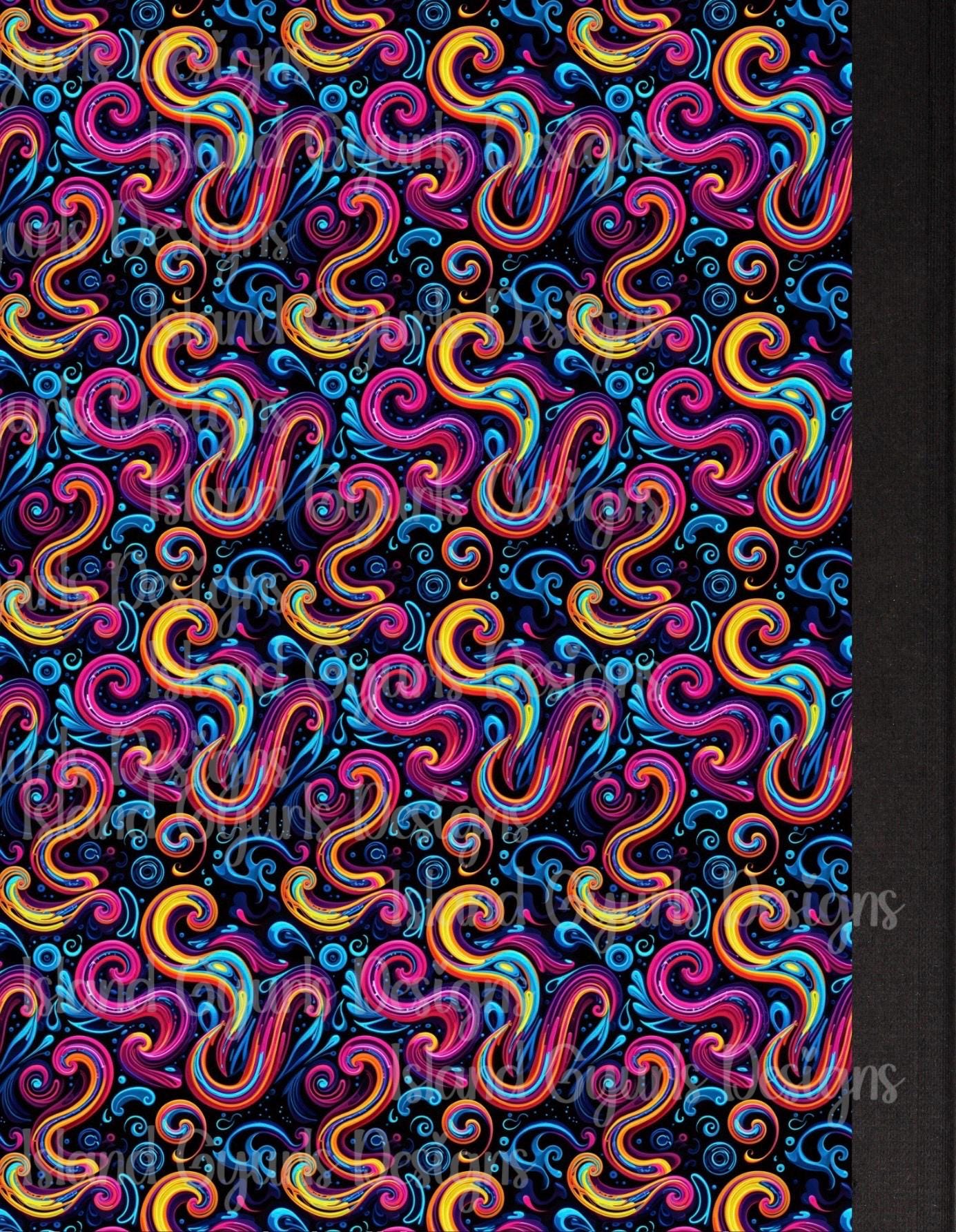 Colorful Composition Notebook Covers – School Supplies (instant ...