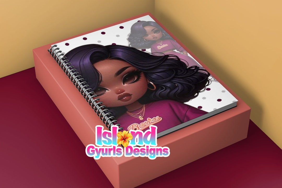 Berry Cute Notebook – Printable Customizable Design (commercial Use) - Etsy