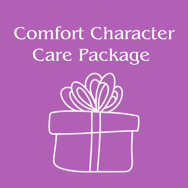 Comfort Characters Care Package - Etsy